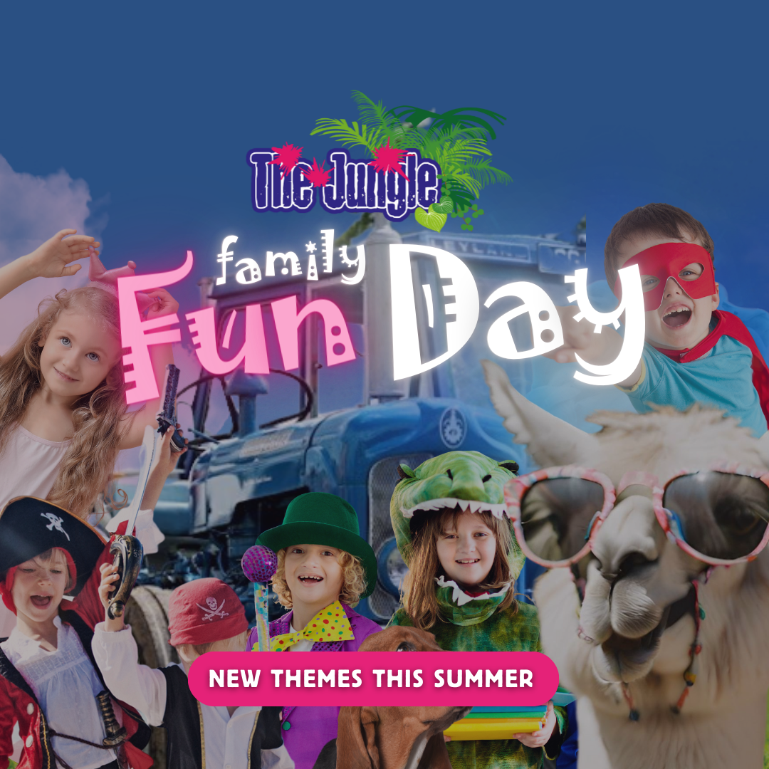Family Fun Days - The Jungle NI