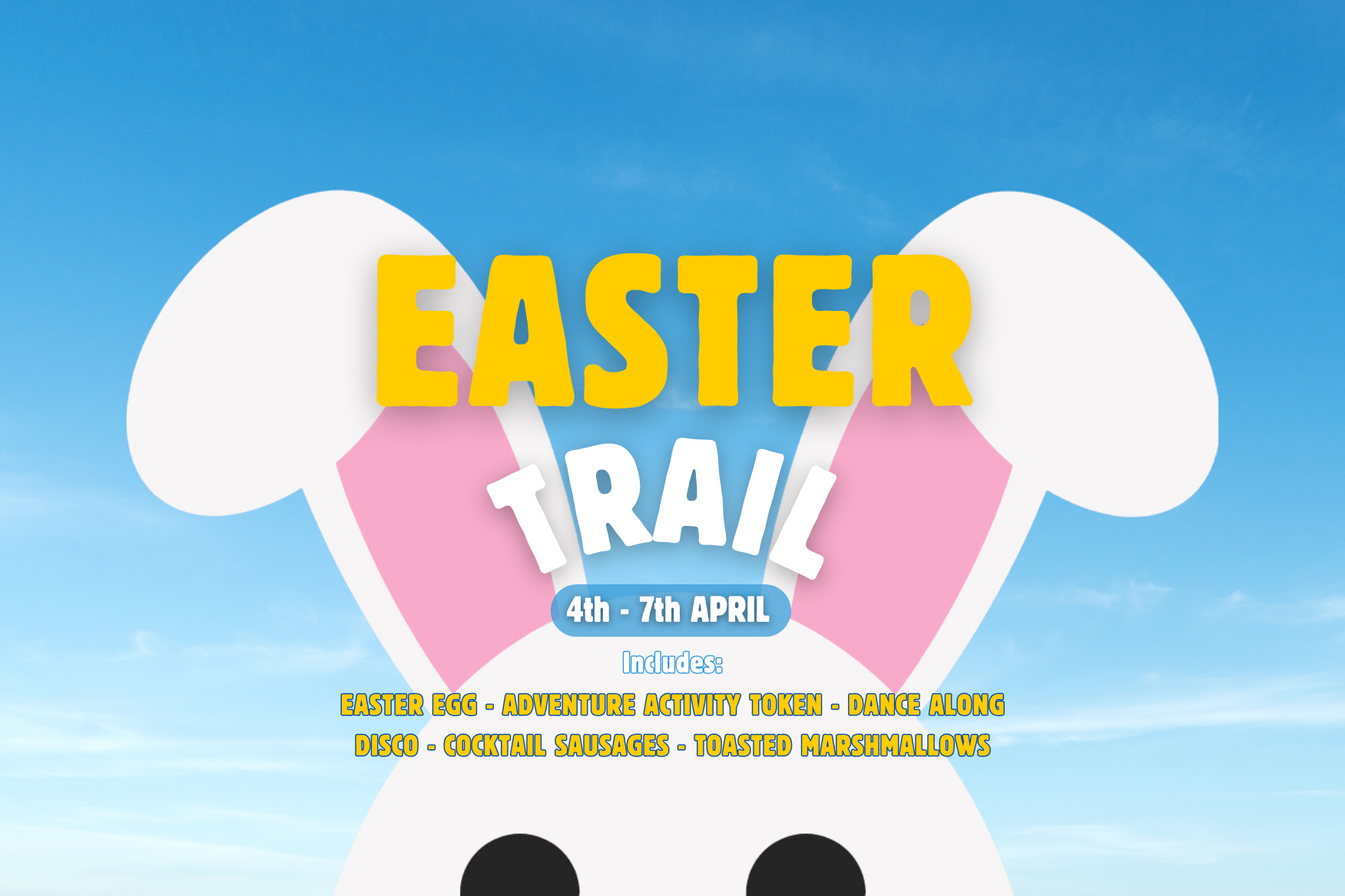 Easter Trail Webpage Banner 2026 - The Jungle NI
