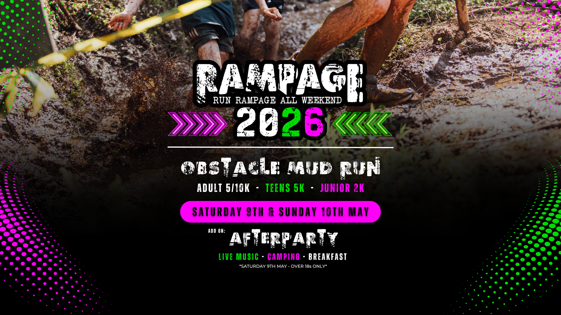 Rampage 2026 Wordpress Header Image Website - The Jungle NI