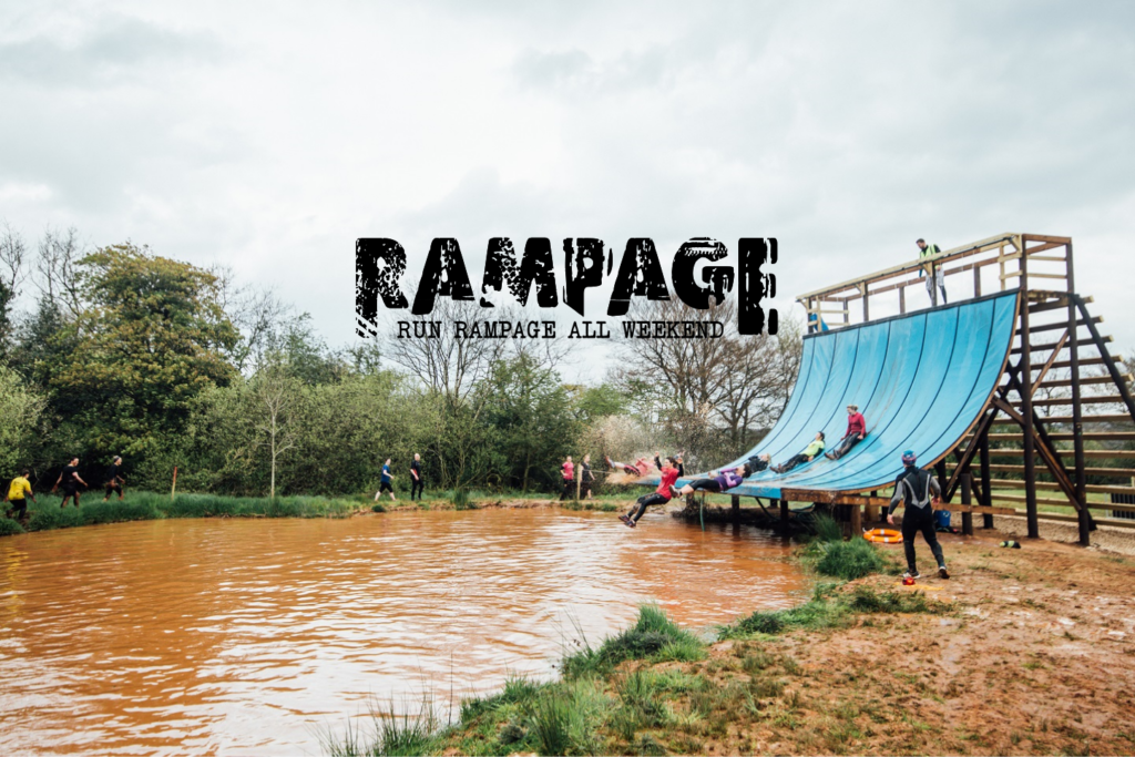 Rampage banner 2018 - The Jungle NI