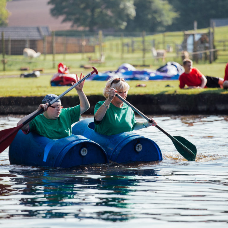Team Building Activities - The Jungle NI