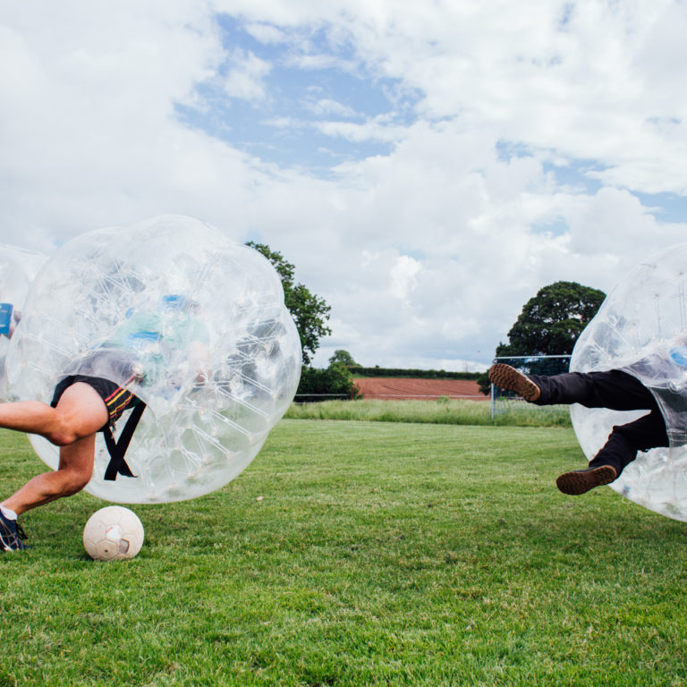 Zorbing - The Jungle NI