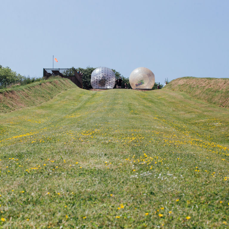 Zorbing - The Jungle NI