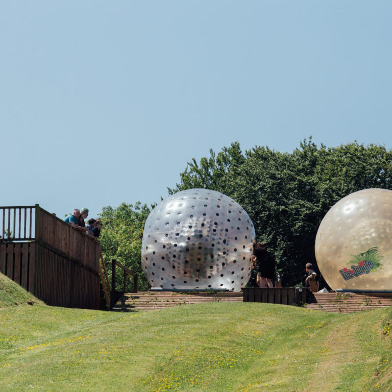 Zorbing - The Jungle NI