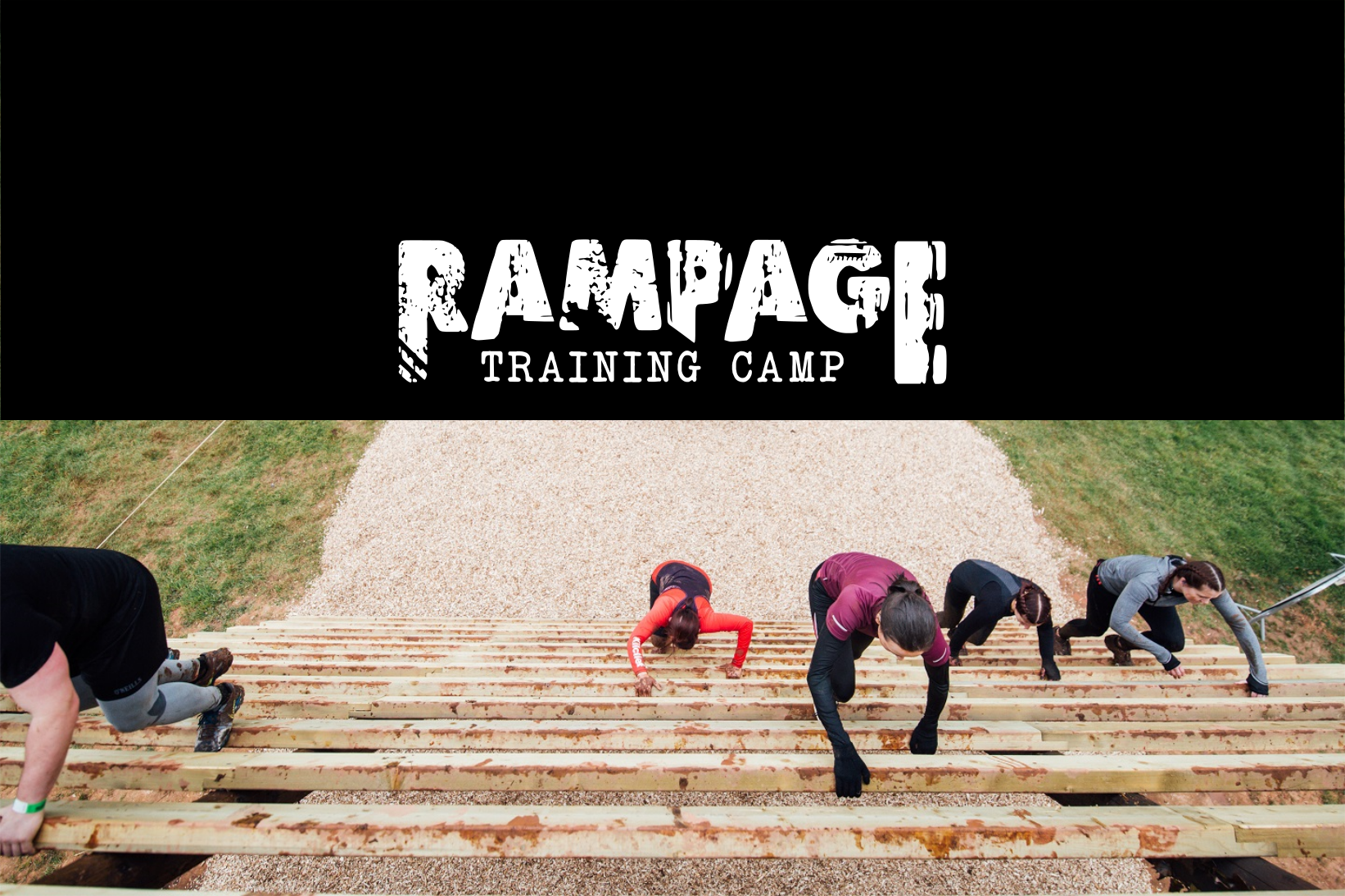 Rampage Training Camp 2018 pic webpage banner - The Jungle NI