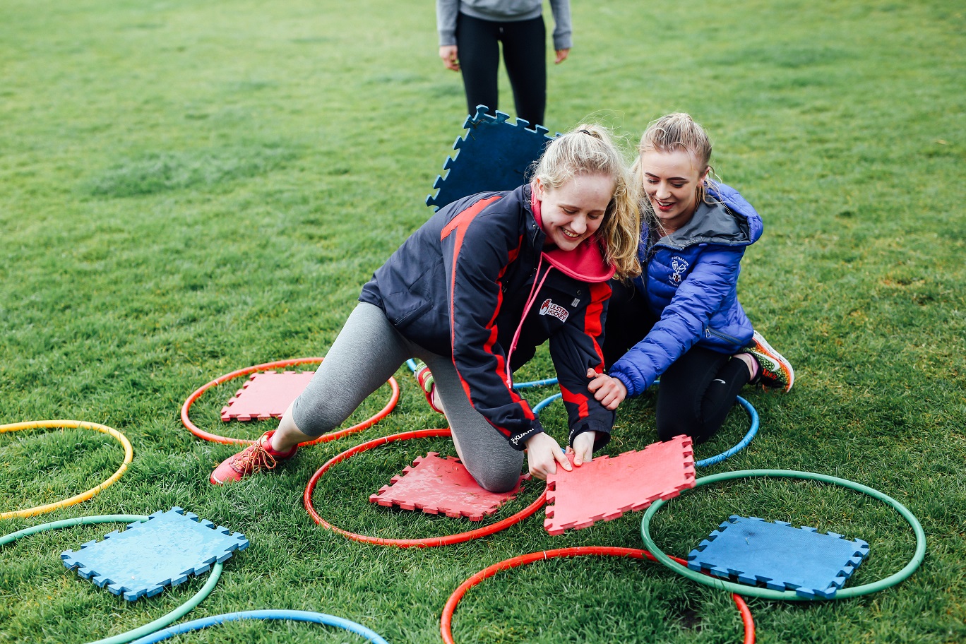 24 Team Building Games