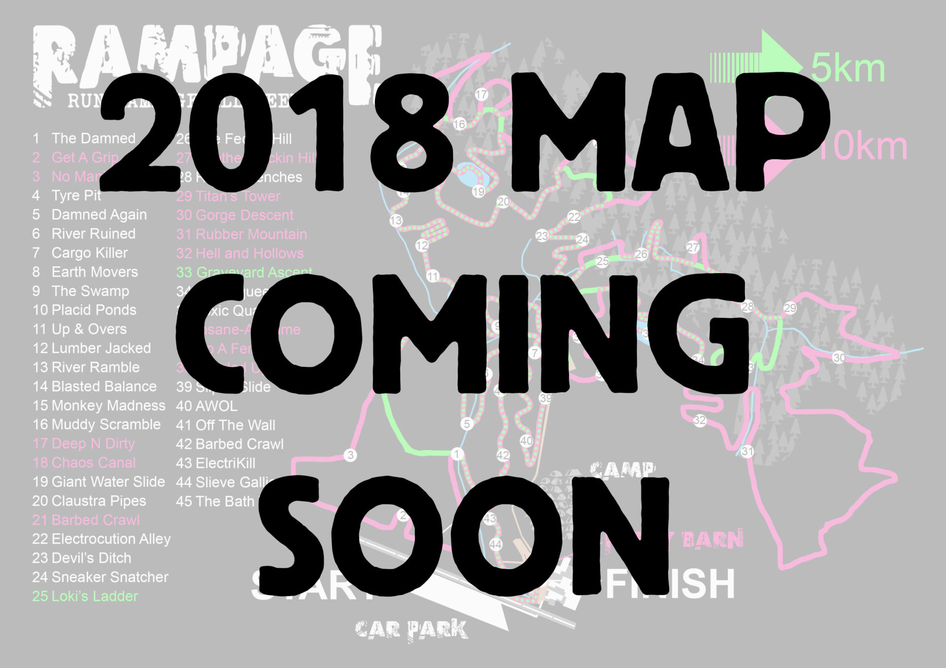 Rampage - The Jungle NI