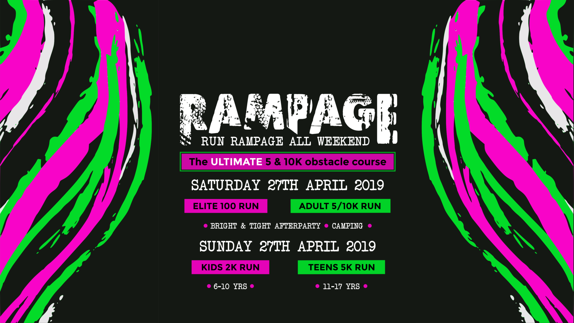 Rampage 2019 website banner mobile - The Jungle NI