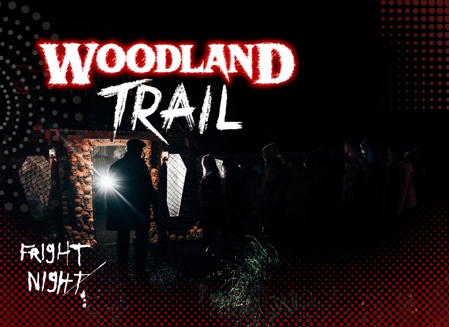 Fright Night Woodland Trail 24 FB Image - The Jungle NI
