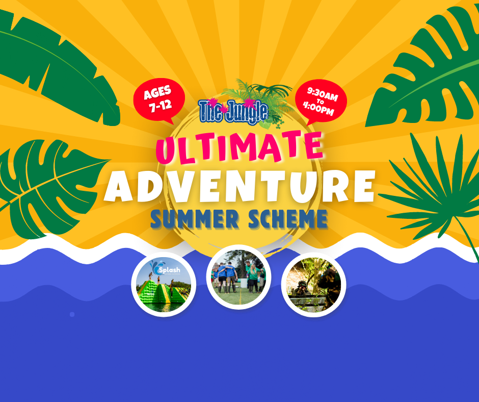 Ultimate Adventure Summer Scheme - The Jungle NI