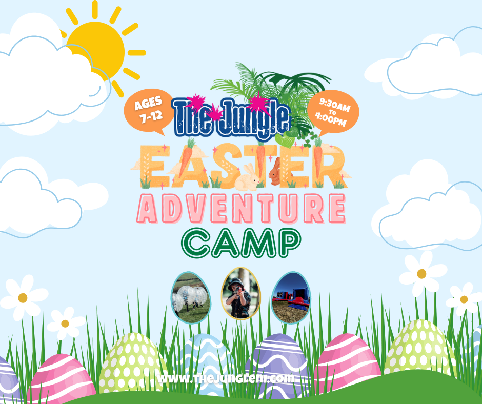 Easter Adventure Camp Wordpress Header Image - The Jungle NI