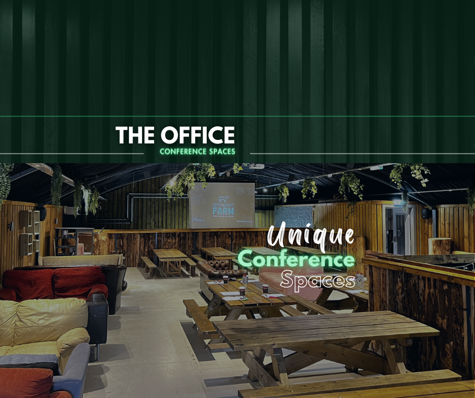 The Office Conference Spaces Wordpress Header Image - The Jungle NI