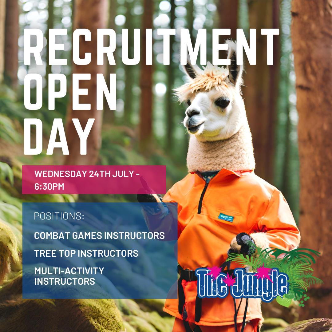 Outdoor Activity Instructors - The Jungle NI